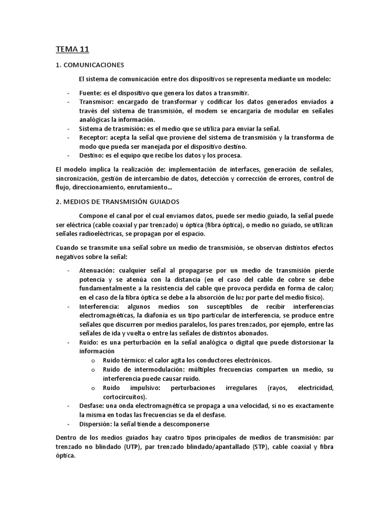 Tema 6 - TAI | PDF | Ieee 802.11 | Enrutador (Computación)