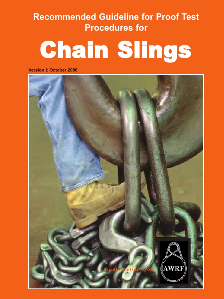 Chain Test Download Free Pdf Specification Technical Standard