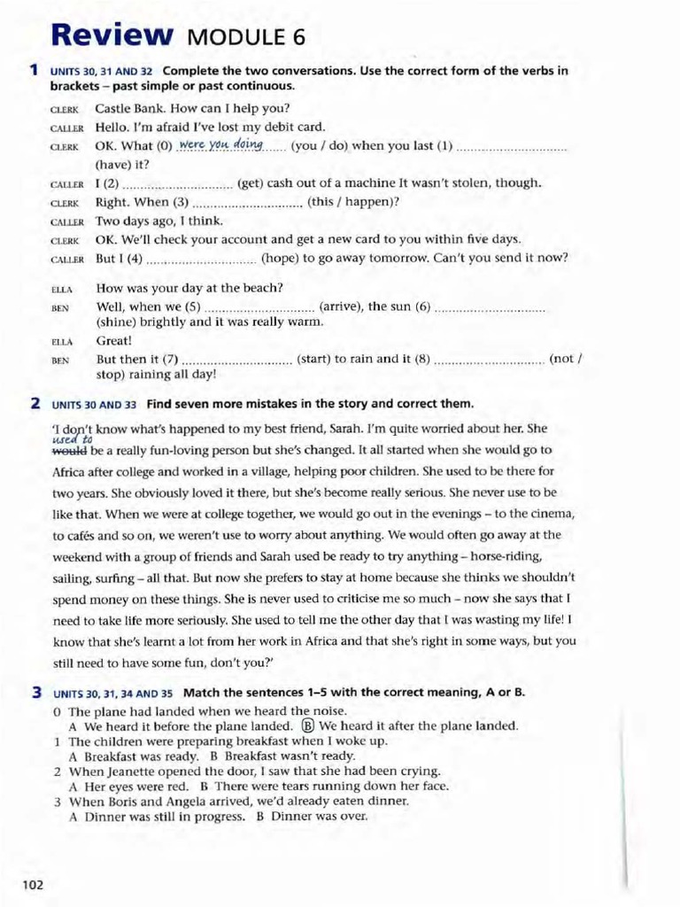 MyGrammarLab B1 B2-113-115 | PDF
