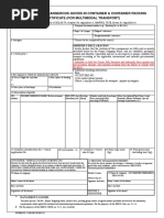 Security Declaration Form | PDF