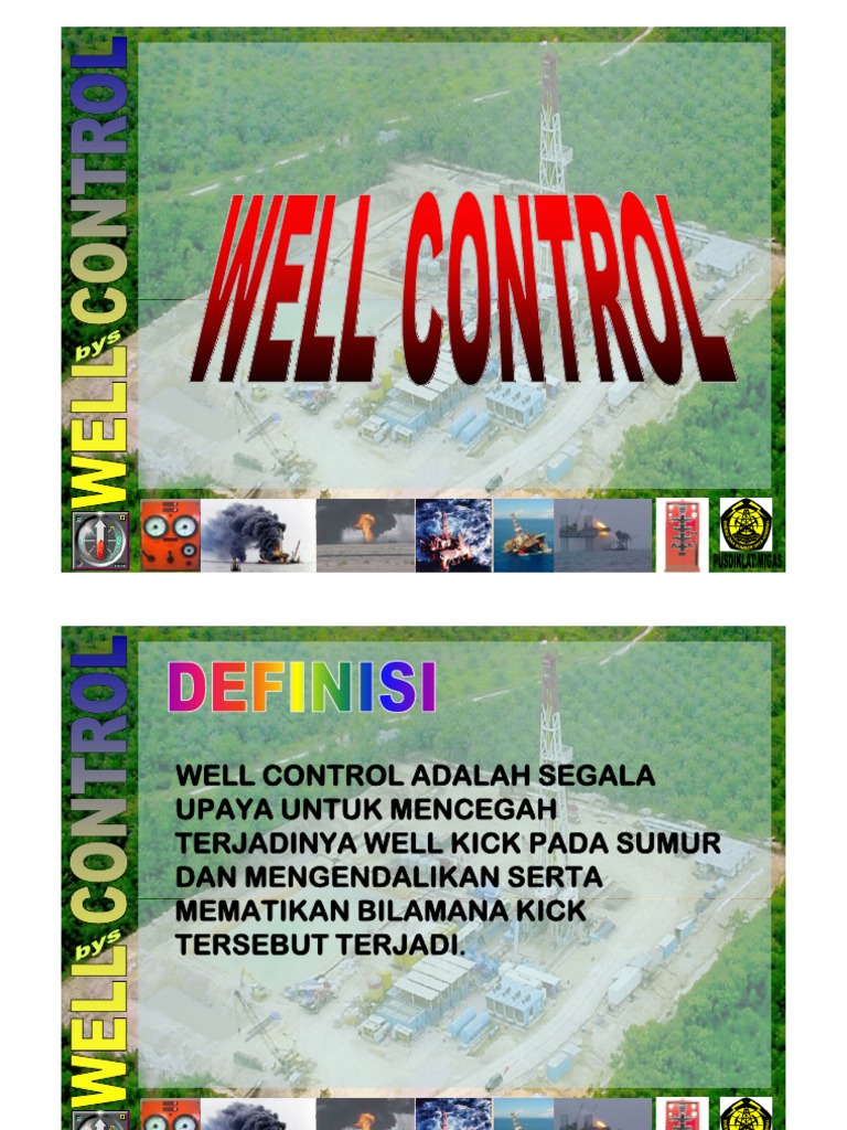 Well Control - Teori (Compatibility Mode) | PDF