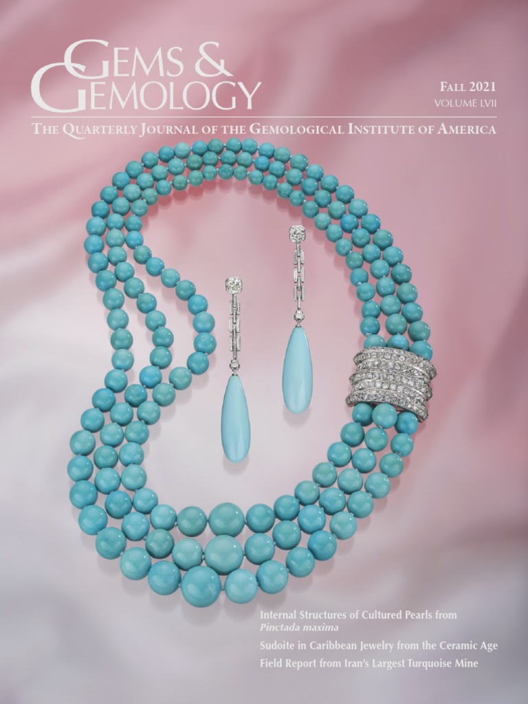 Fall 2021 Gems Gemology v2 | PDF | Pearl | Jewellery Components