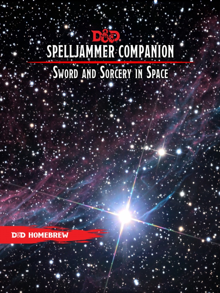 Spelljammer Companion Guide | PDF | Social Science | Science & Mathematics
