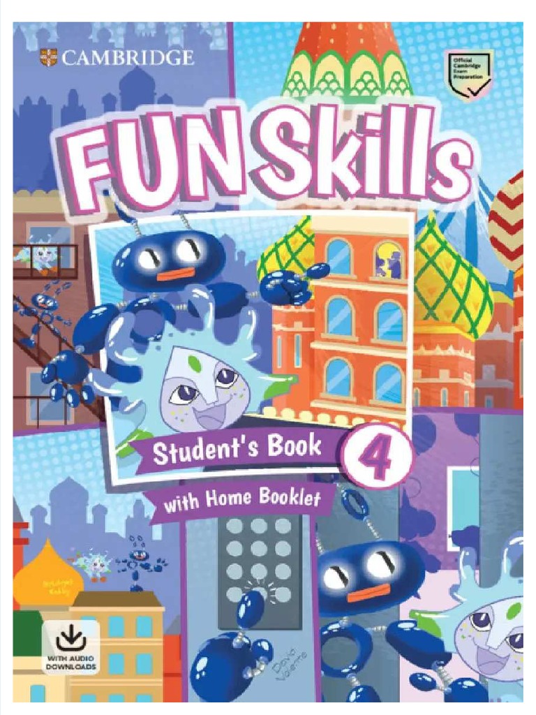 PDF Fun Skills Level 4 Studentx27s Book With Home Booklet and ...