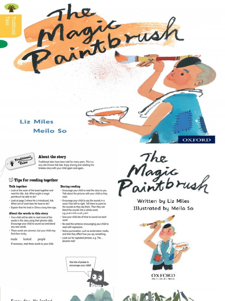 The Magic Paintbrush.pps | PDF