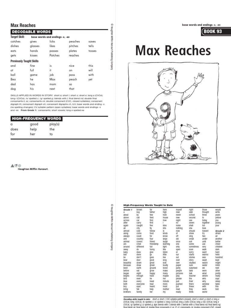 Blend It Books Grade2 Books 93 94 | PDF | Consonant | Syllable