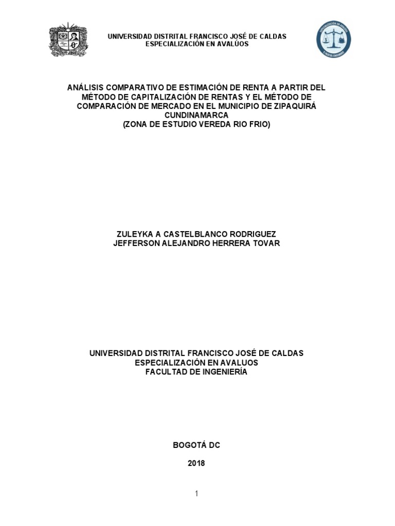 Castel Blanco Rodriguez Zuleika A Dieth 2018 | PDF | Capitalismo | Interés