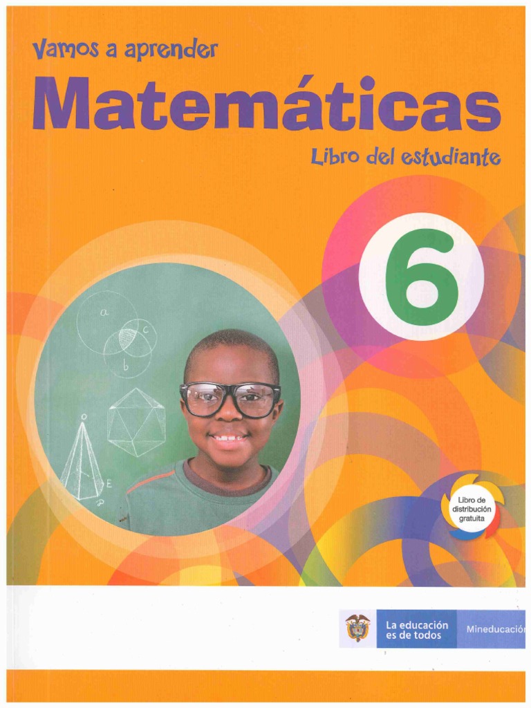 Vamos A Aprender Matematicas 6 | PDF