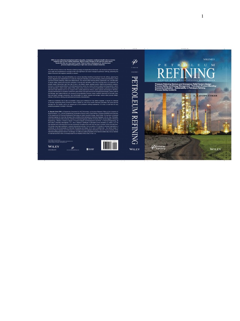 Petroleum Refining Handbook | PDF
