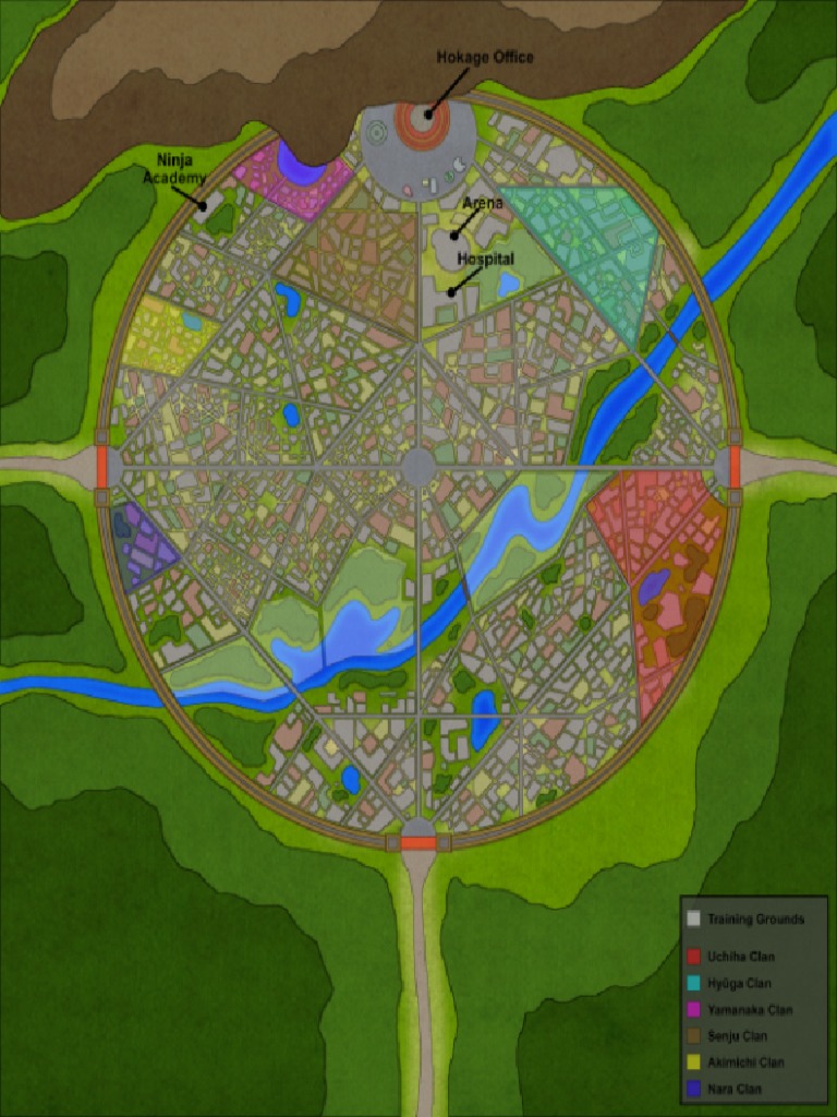 Leaf Village | PDF