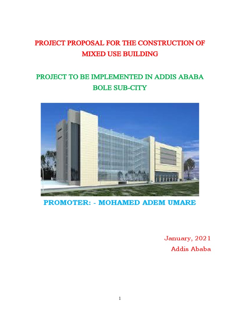 Mohamed Adem Mole Project Dukam | PDF | Economic Growth | Taxes