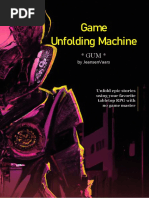 One-Page Mythic Game Master Guide | PDF | Mind