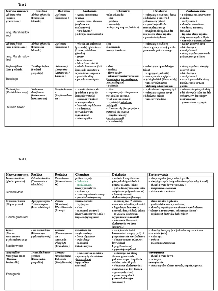 Tabele Gnozja 1 6 | PDF