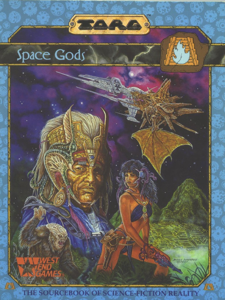 Space Gods | PDF