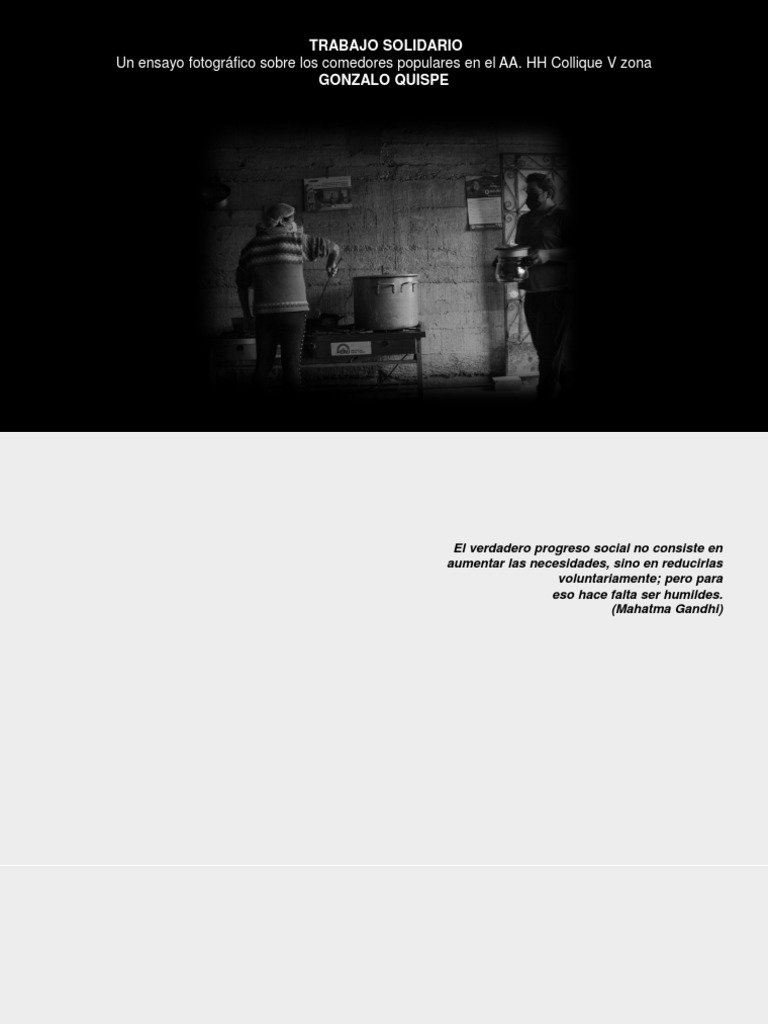 Comedores Populares en Comas - Collique | PDF | Alimentos