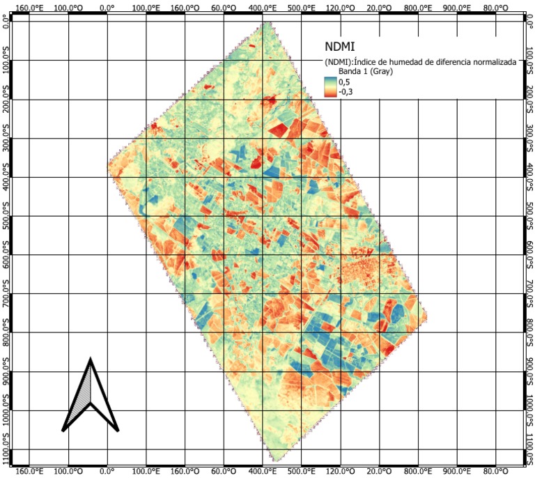 NDMI - Indice de Humedad de Diferencia Normalizada | PDF