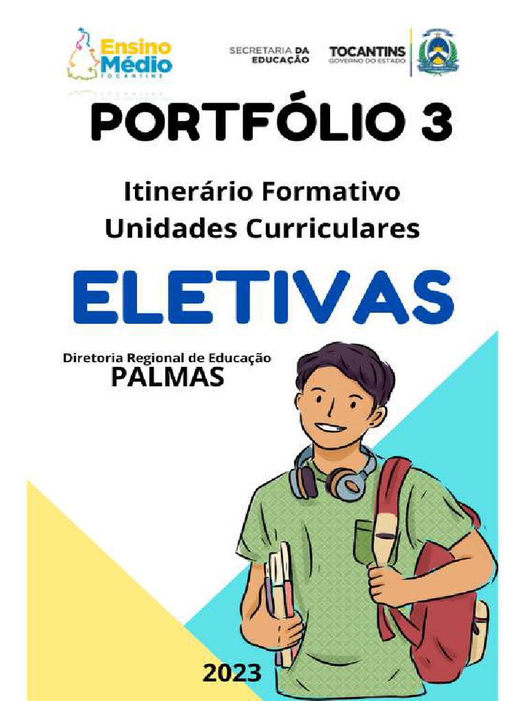 Portfólio 3 COMPLETO Palmas! | PDF | Engenharia | Science