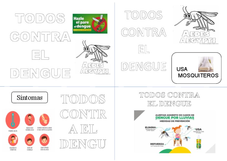 VOLANTE PARA EL DENGUE | PDF
