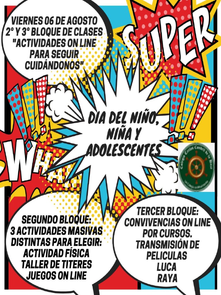 Actividades Online para el Día del Niño 2021 | PDF