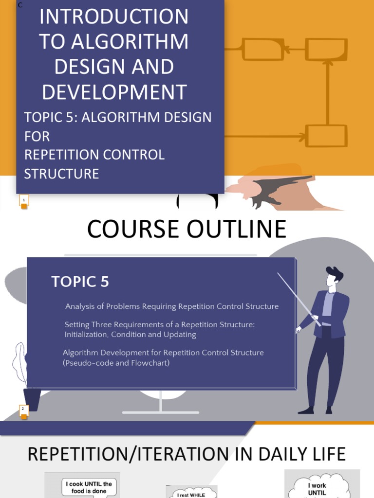 Csc121 - Topic 5 (Control Structure (Repetition) | PDF | Control Flow | Computer Program