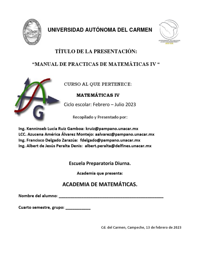 Manual Matematicas IV (Completo) | PDF | Intervalo (Matemáticas) | Desigualdad (Matemáticas)