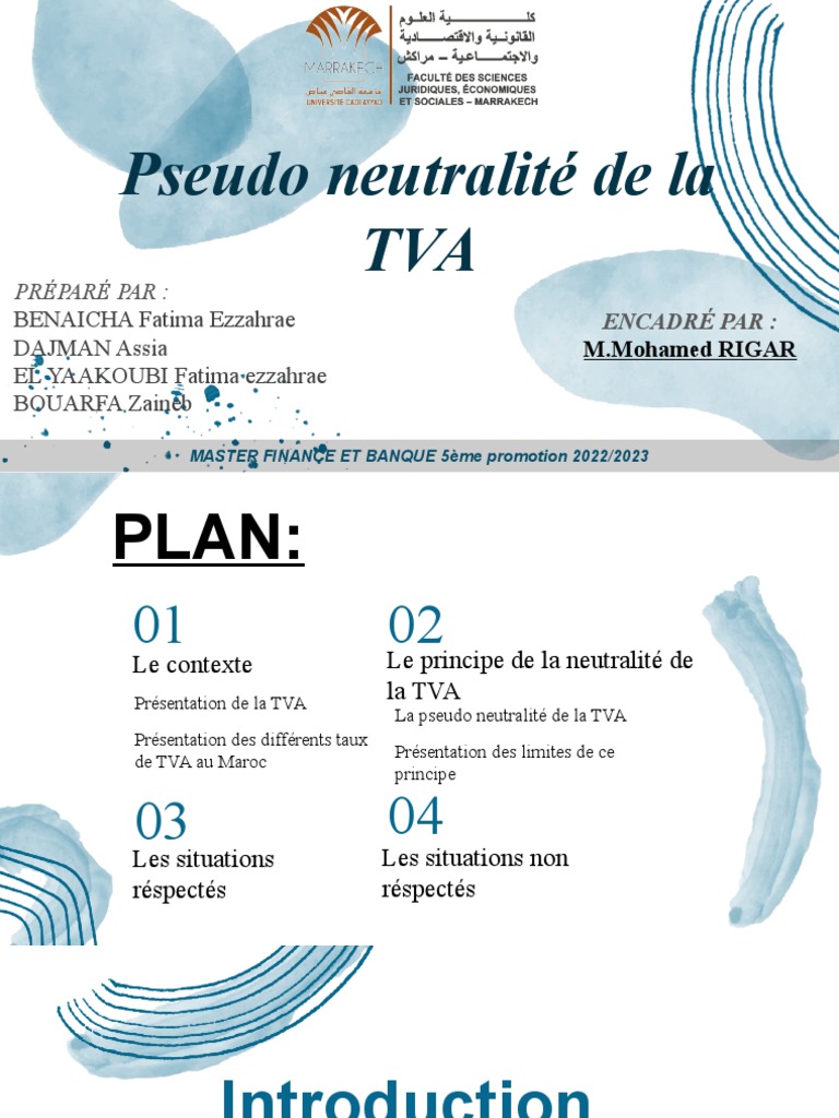 Pseudo-Neutralité de La TVA | PDF | Taxe sur la valeur ajoutée | Impôts