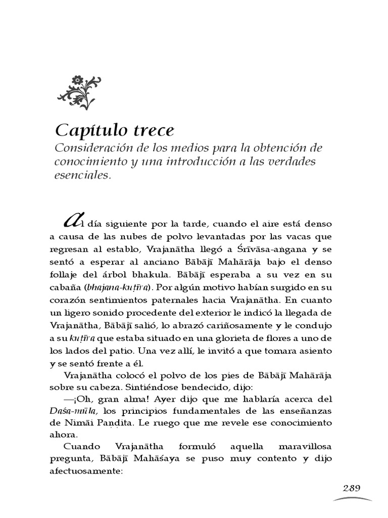 Jaiva Dharma | PDF | Conocimiento | Vedas