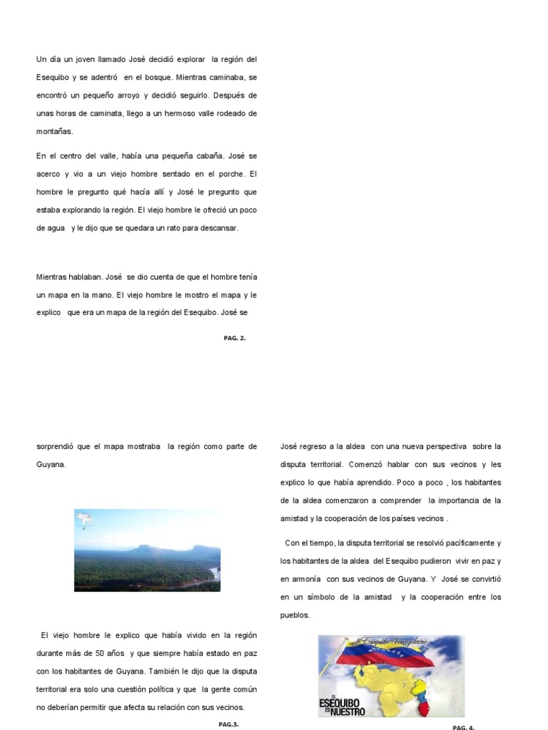 Cuento | PDF | Venezuela | Guayana