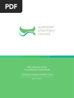 Advanced Pharmacy Framework Guide | PDF | Pharmacy | Pharmacist