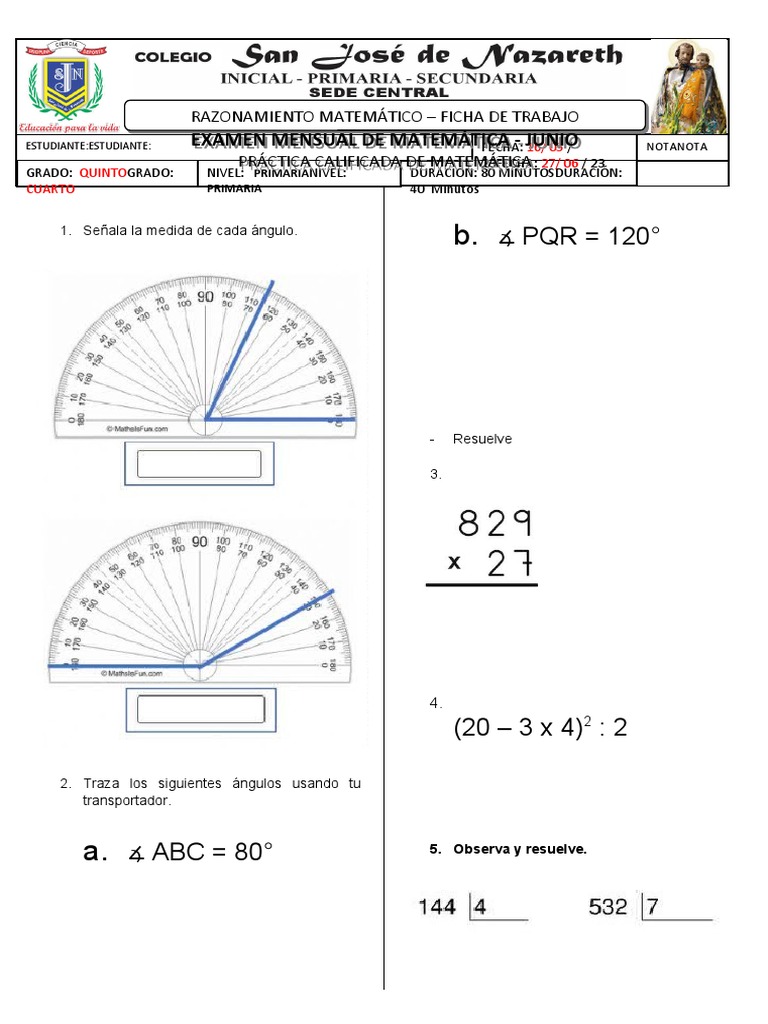 Exa Men Mate - 4to | PDF