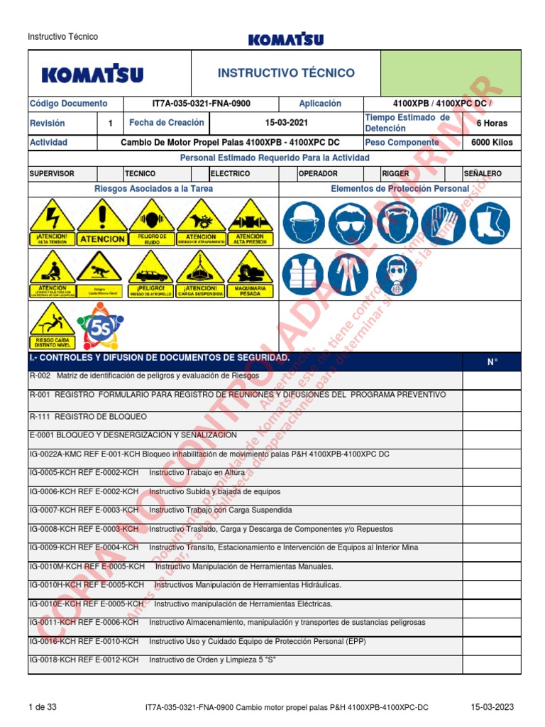 IT7A-035-0321-FNA-0900 Cambio Motor Propel Palas DC | PDF | Eje | Bienes manufacturados