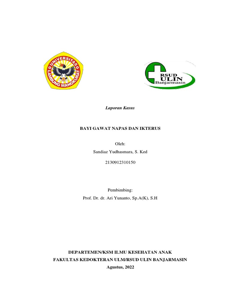 Laporan Kasus Ika DM Sandiaz Yudhasmara Full Paper | PDF | Sains ...