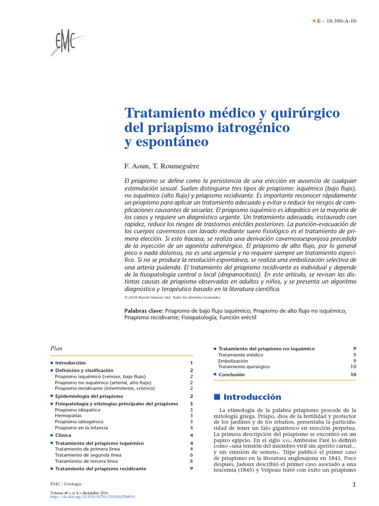 Aoun 2016 | PDF | Enfermedades y trastornos | Especialidades Medicas