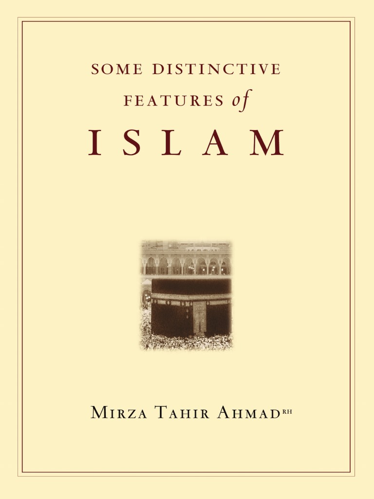 Some Distinctive Features of Islam | PDF | Prophets And Messengers In ...