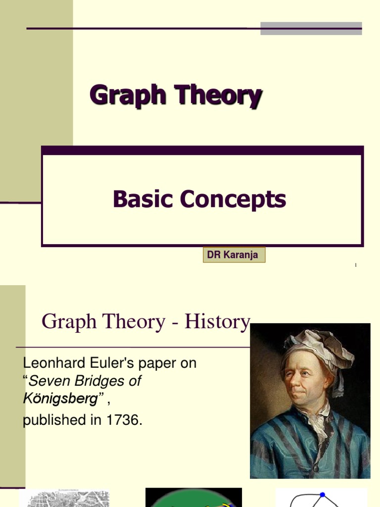 LECTURE NOTES 1 - Introduction To Graphs To Post | PDF | Vertex (Graph ...