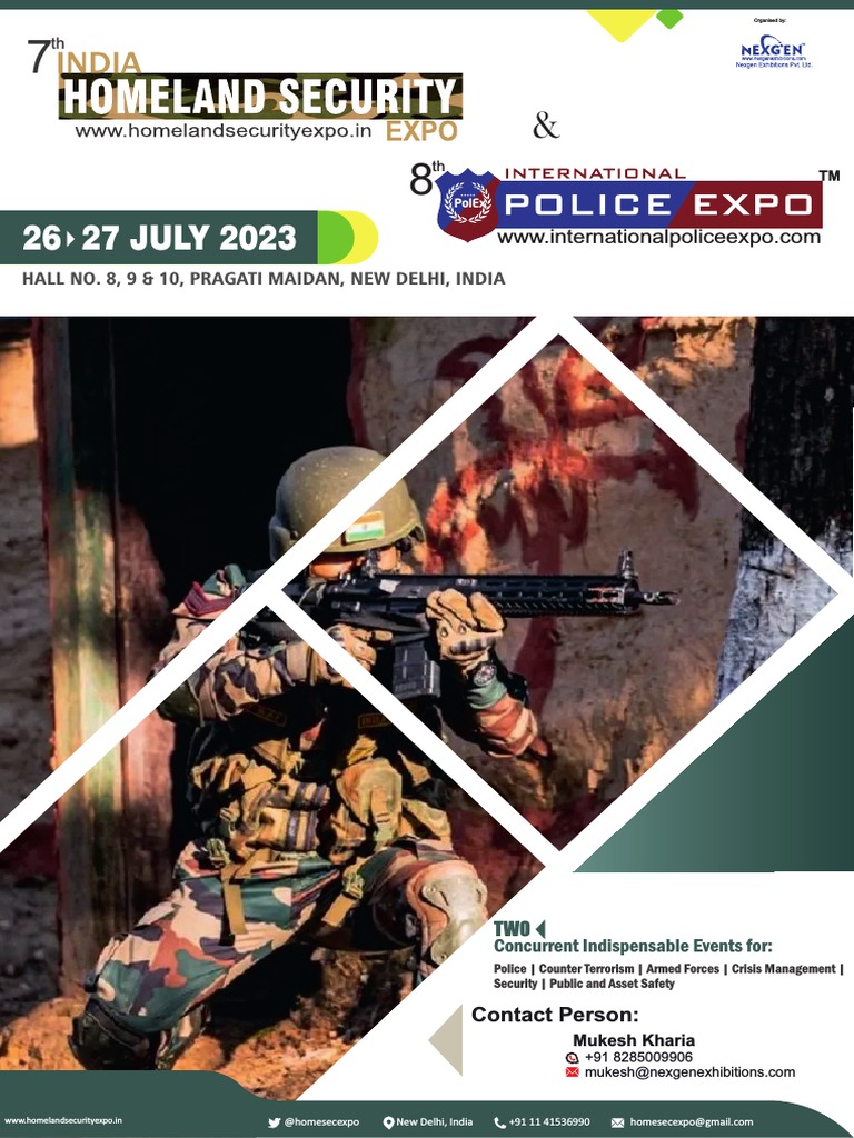 Brochure | PDF | Police | National Security