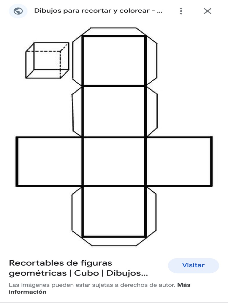 Cubo Para Armar - Buscar Con Google | PDF