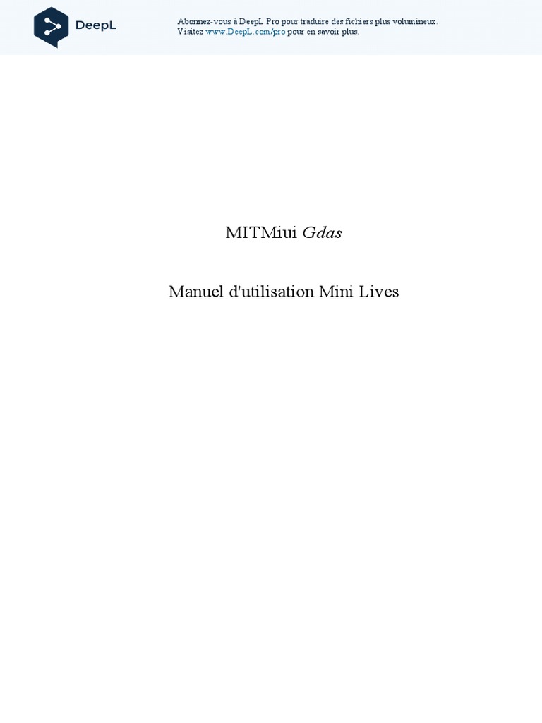 Manuel d'utilisation Mini Vidas | PDF | Anticorps | Immunologie