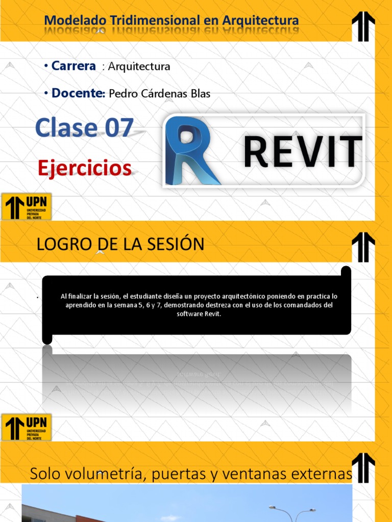 Clase 007 Mod Arq 2023 Ejercicios | PDF