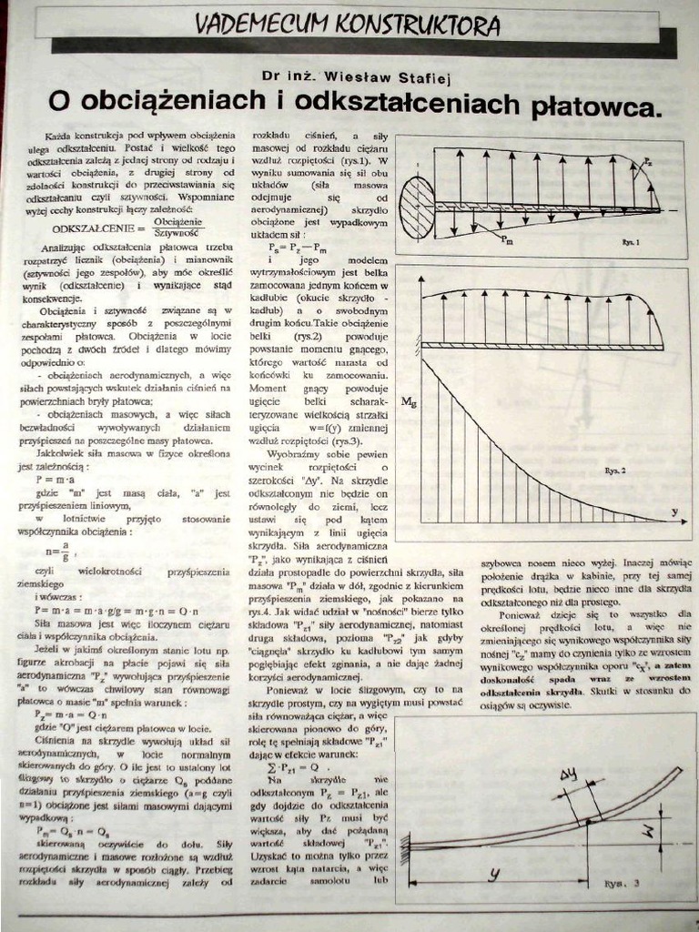 Vademecum Konstruktora - PLAR - DR Inż. Wiesław Stafiej | PDF
