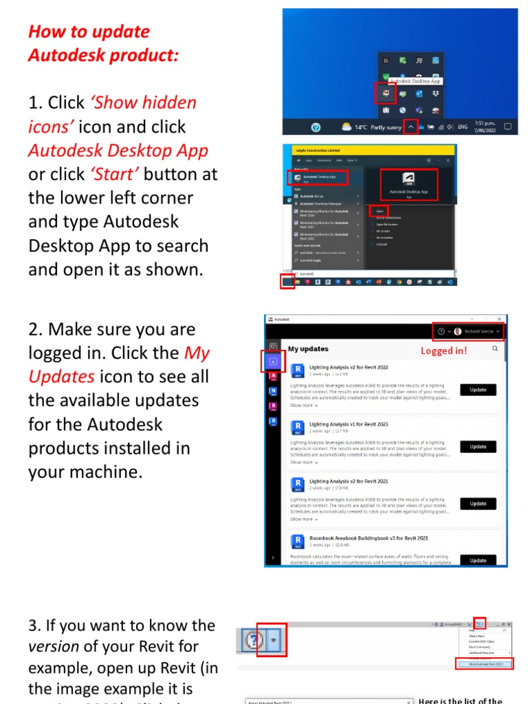 Updating Autodesk Product | PDF Updating Autodesk Product | PDF