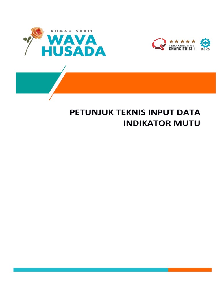 Juknis Penginputan Indikator Mutu Program Mersi | PDF