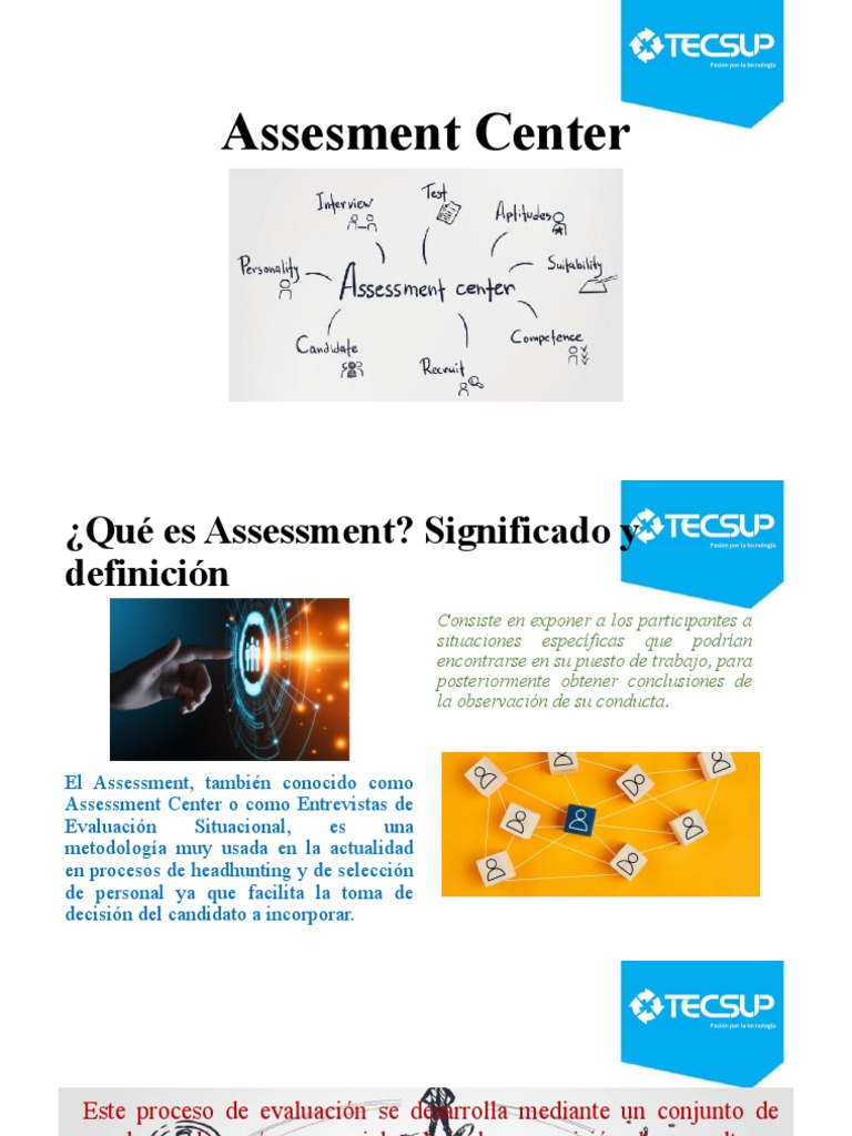 Qué es un Assessment Center | PDF | Evaluación | Comportamiento