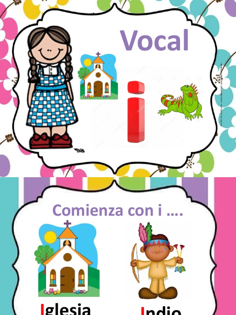Vocal I | PDF | Artes del Lenguaje y Comunicación