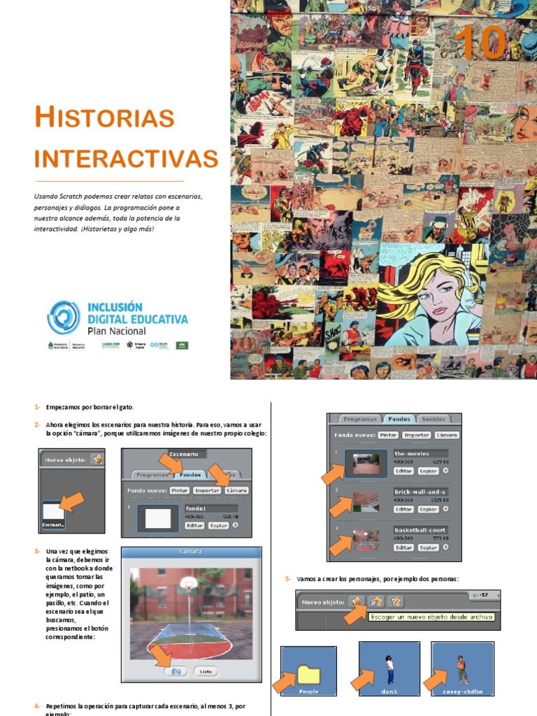 10 - Historias Interactivas | PDF