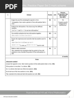 Edexcel A Level Mathematics Topic Checklist | PDF | Trigonometric ...