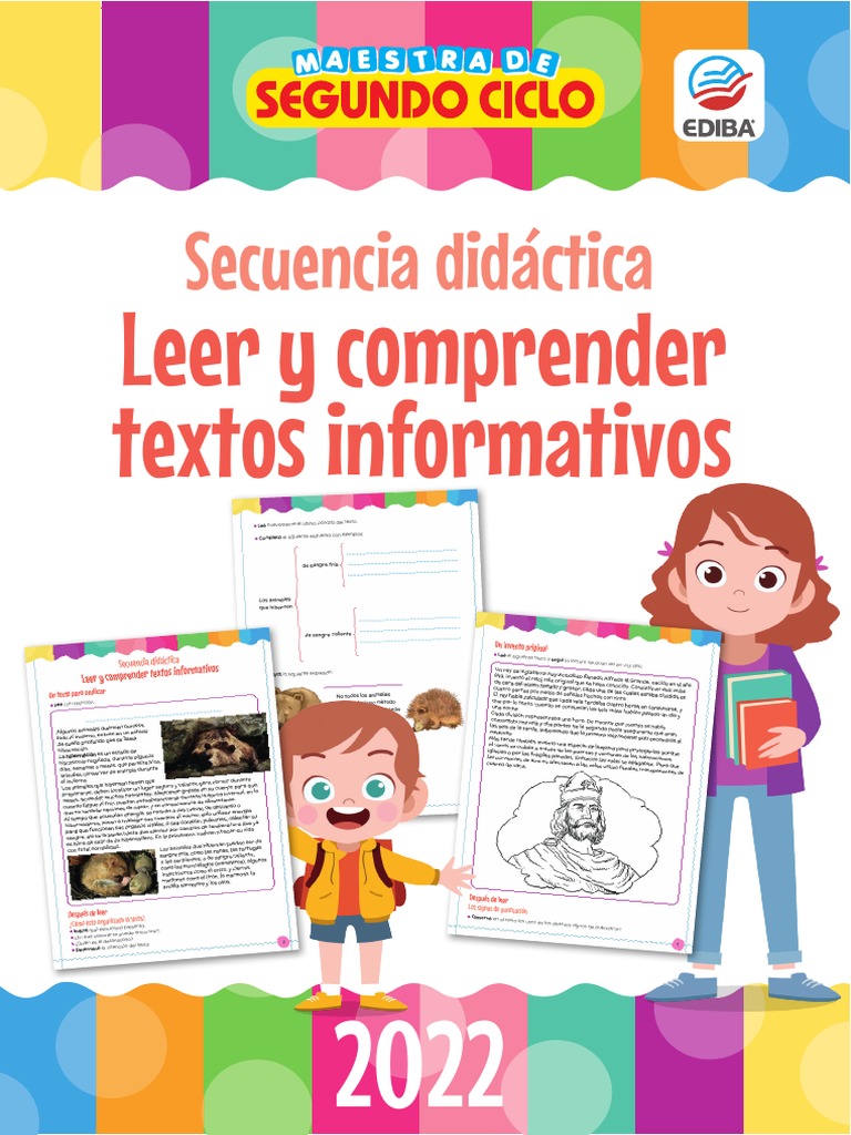 Comprensión de textos informativos | PDF | Murciélago
