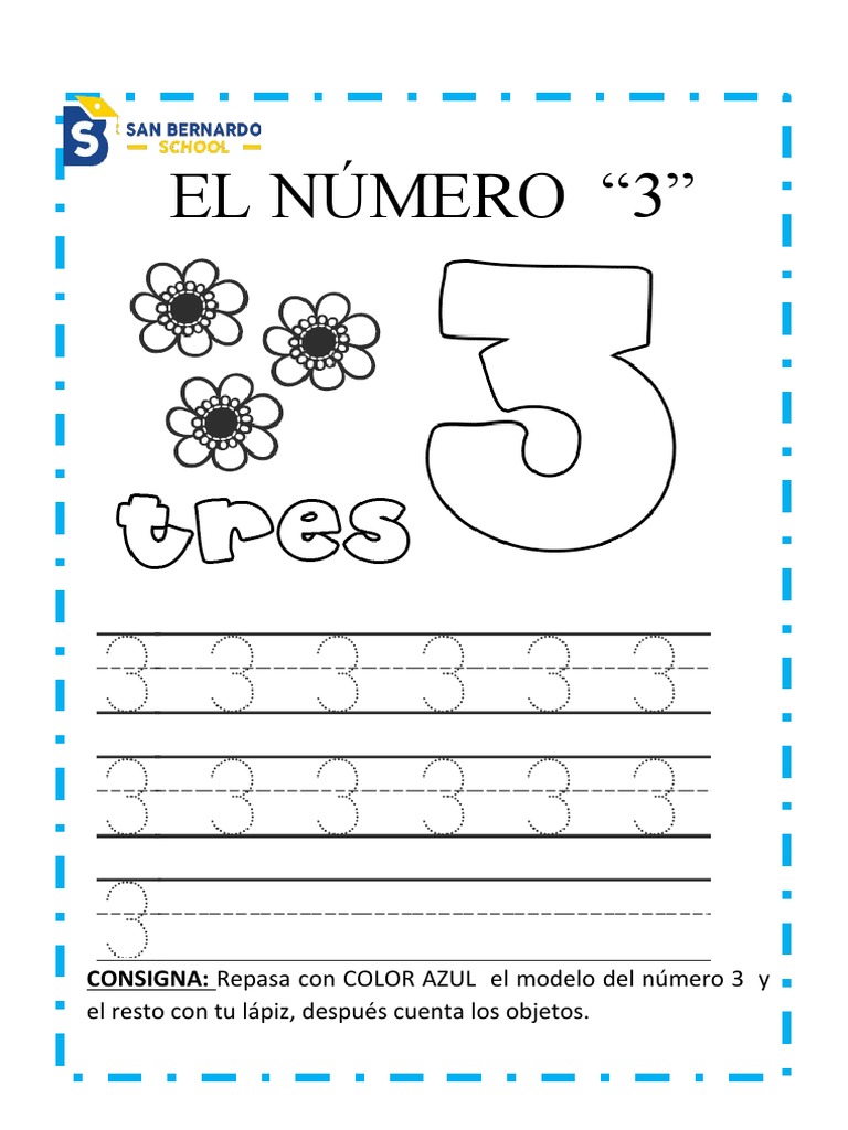 Actividades Educativas de Colores y Números | PDF