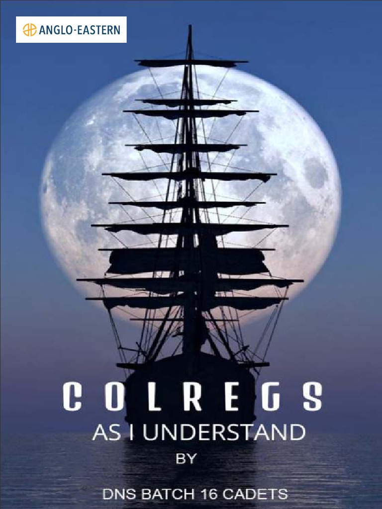 COLREGS_International_Regulations_For_Preventing_Collisions_At_Sea | PDF