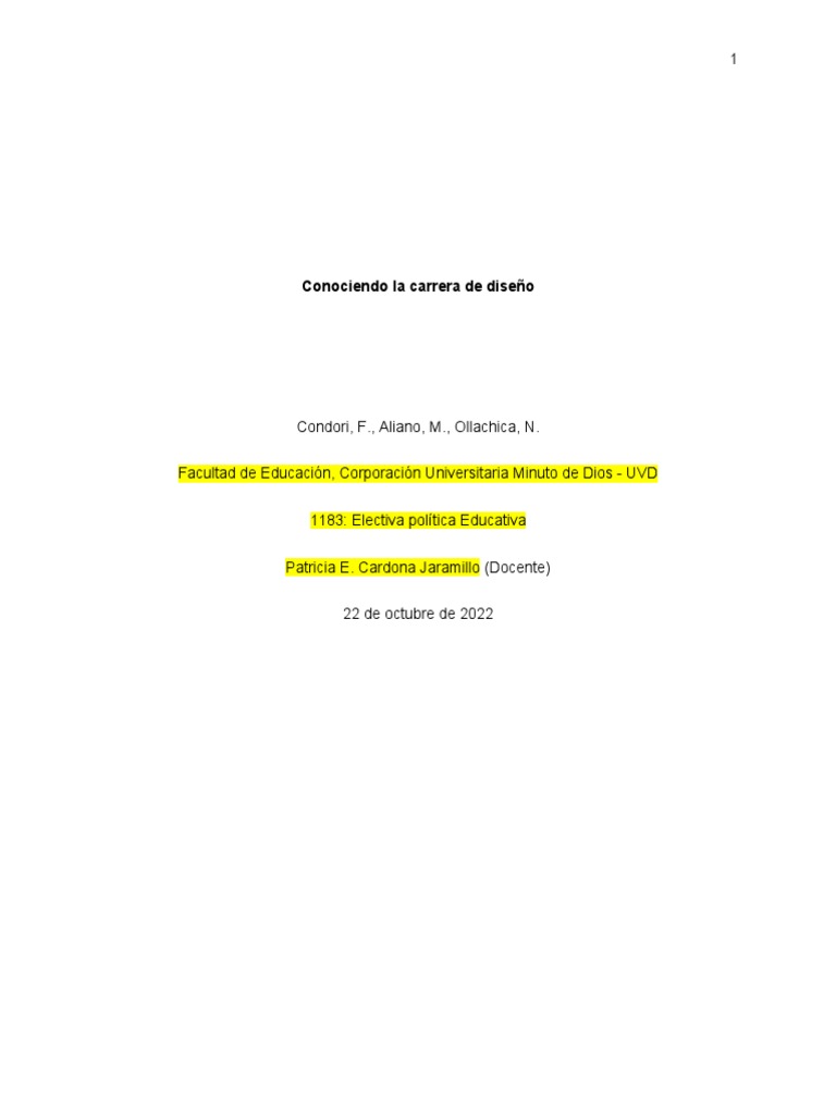 (Ejemplo) Letra Arial - 11. Plantilla de Normas APA 7 Edición. | PDF ...